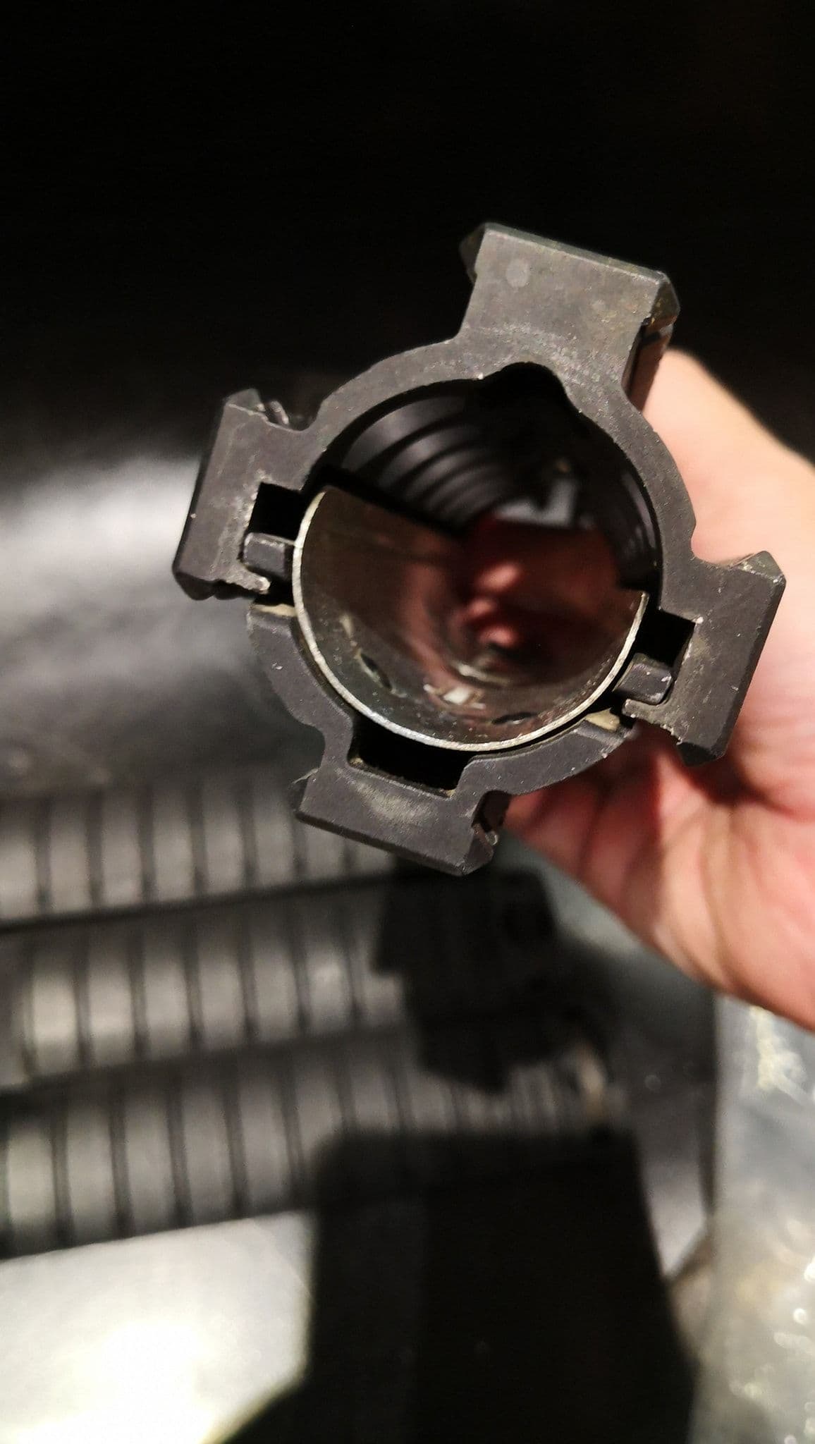 Used K A C RIS II rail for M4 with 3 KAC rail panels