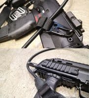 USED Repro Seal s Mp7/ MP5k SMG Bungee sling