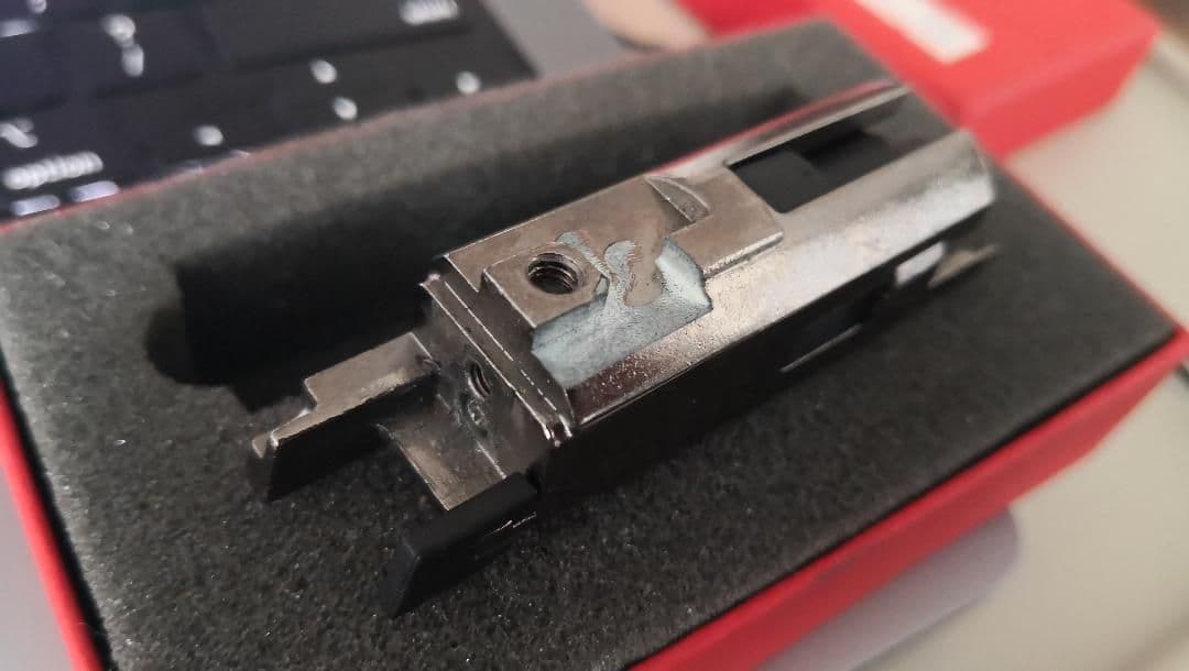 USED Volante Airsoft Stratos BBU for Marui 1911/ Hi-Capa Airsoft GBB