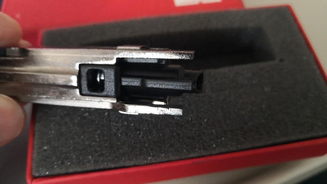 USED Volante Airsoft Stratos BBU for Marui 1911/ Hi-Capa Airsoft GBB