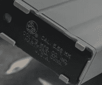 VFC - COLT M16A2 30rds Grey Gas V3 Magazine for M4 /HK416 GBB Series ...