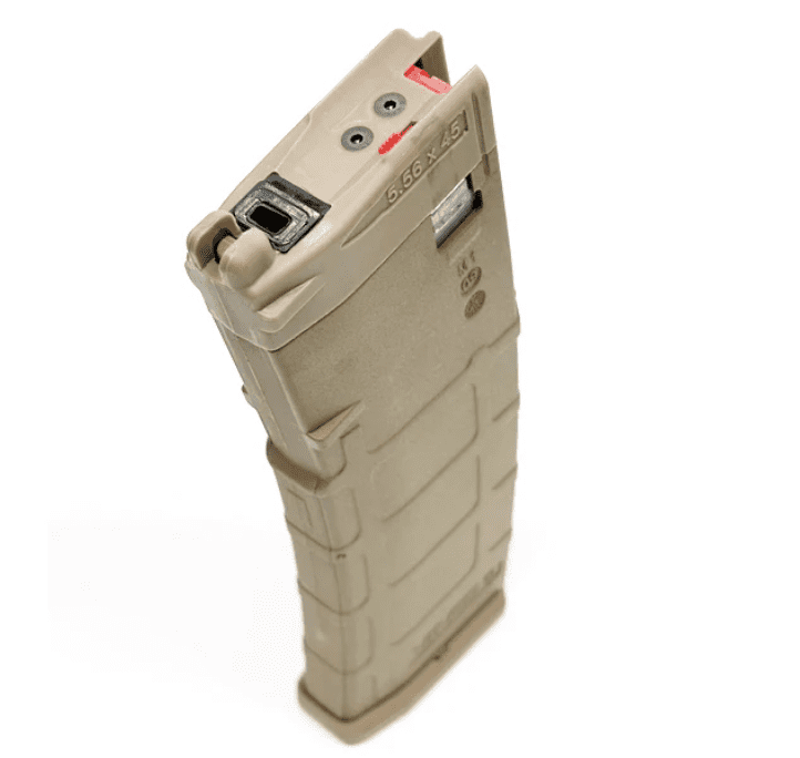 VFC M4 VMAG GBB Gas Magazine V3 30 rounds Compatible with VFC HK416 - Tan