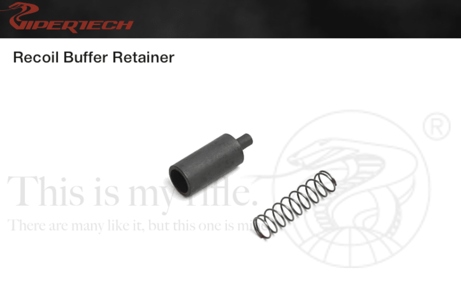 Viper tech Recoil Buffer Retainer M2601