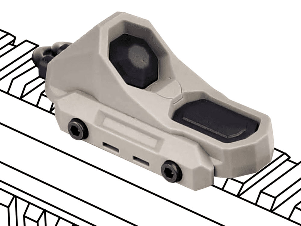 WADSN TAN Dual Function Pressure Remote Switch Tail 2 5/PLUG Surefire ...