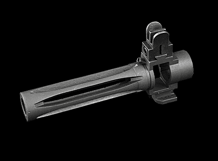 WE M14 Steel Flash Hider