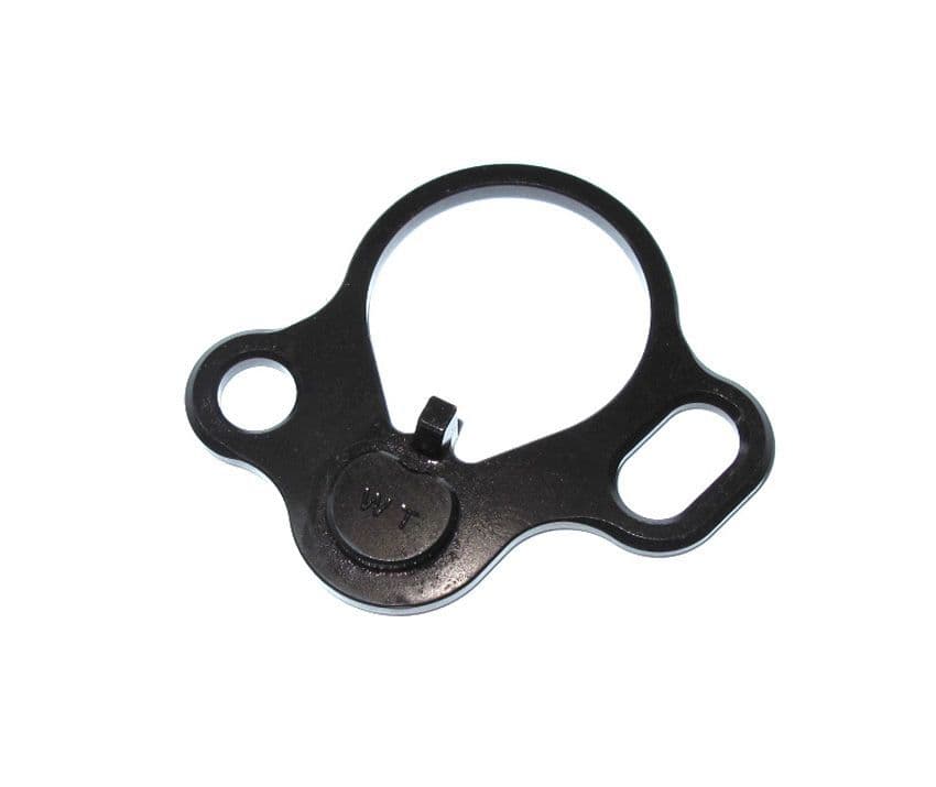 WII TECH Marui M4 GBB UL&R Steel Receiver Plate