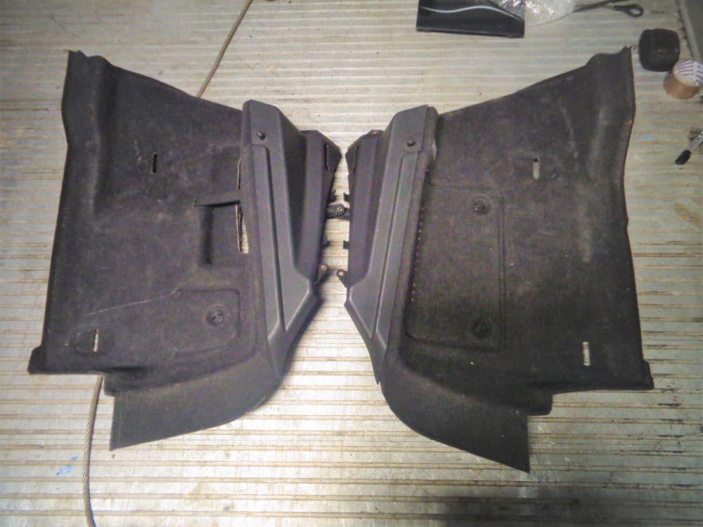 ASTRA MK5 VXR BOOT SIDE PANELS PAIR