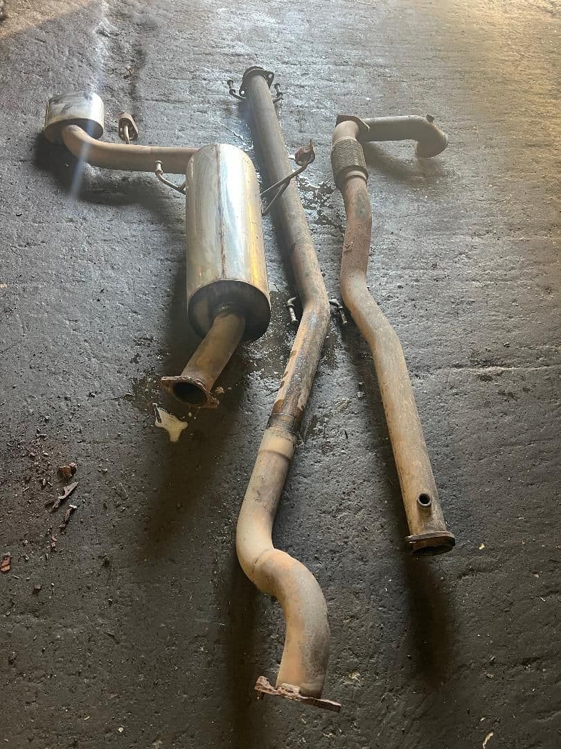 ASTRA MK5 VXR MILLTEK 2 5" S/S EXHAUST SYSTEM WITH TOYO DECAT DOWNPIPE