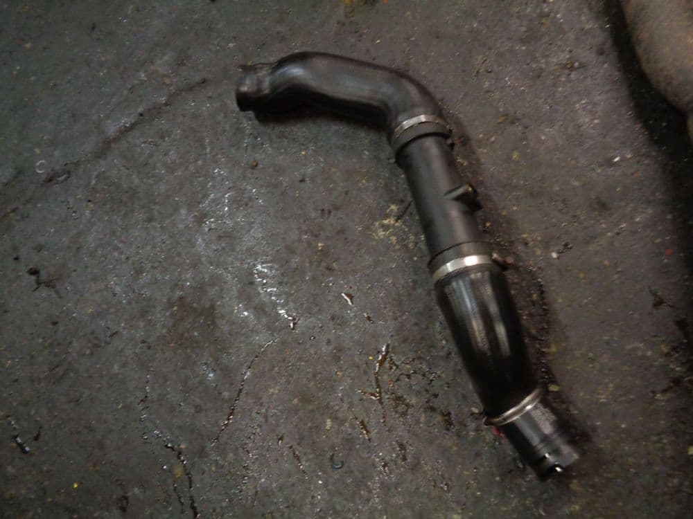 ASTRA / ZAFIRA VXR Z20LEH GM BLACK POWER PIPE WITH MAP SENSOR PIPE