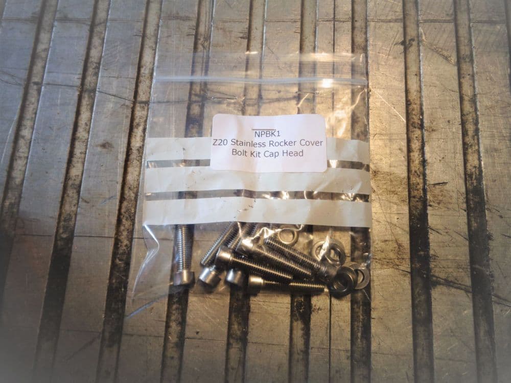 ASTRA / ZAFIRA VXR Z20LEH STAINLESS STEEL ROCKER COVER BOLT SET