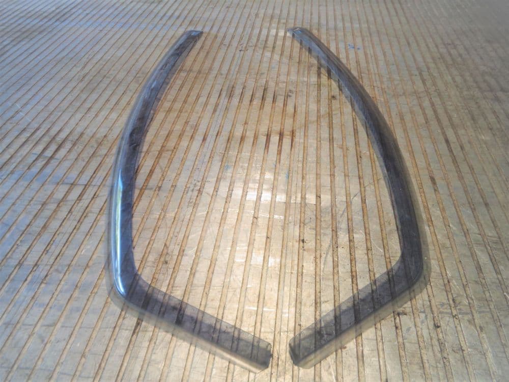 CORSA D 3-DOOR HEKO TINTED WIND DEFLECTORS PAIR