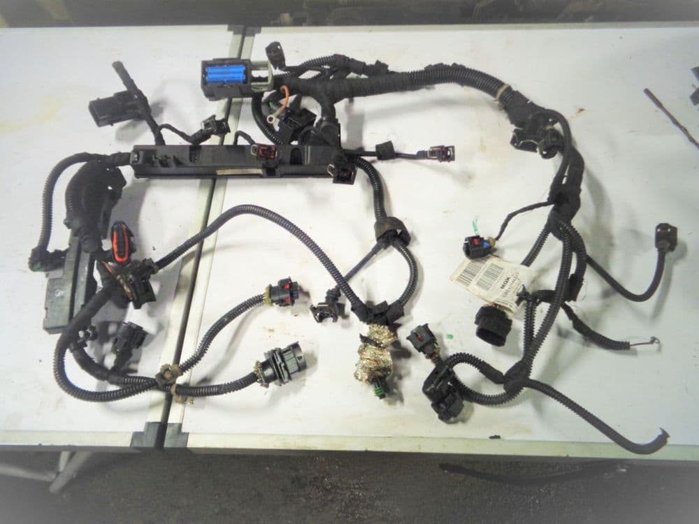 CORSA D VXR Z16LER ENGINE INJECTOR WIRING HARNESS / LOOM