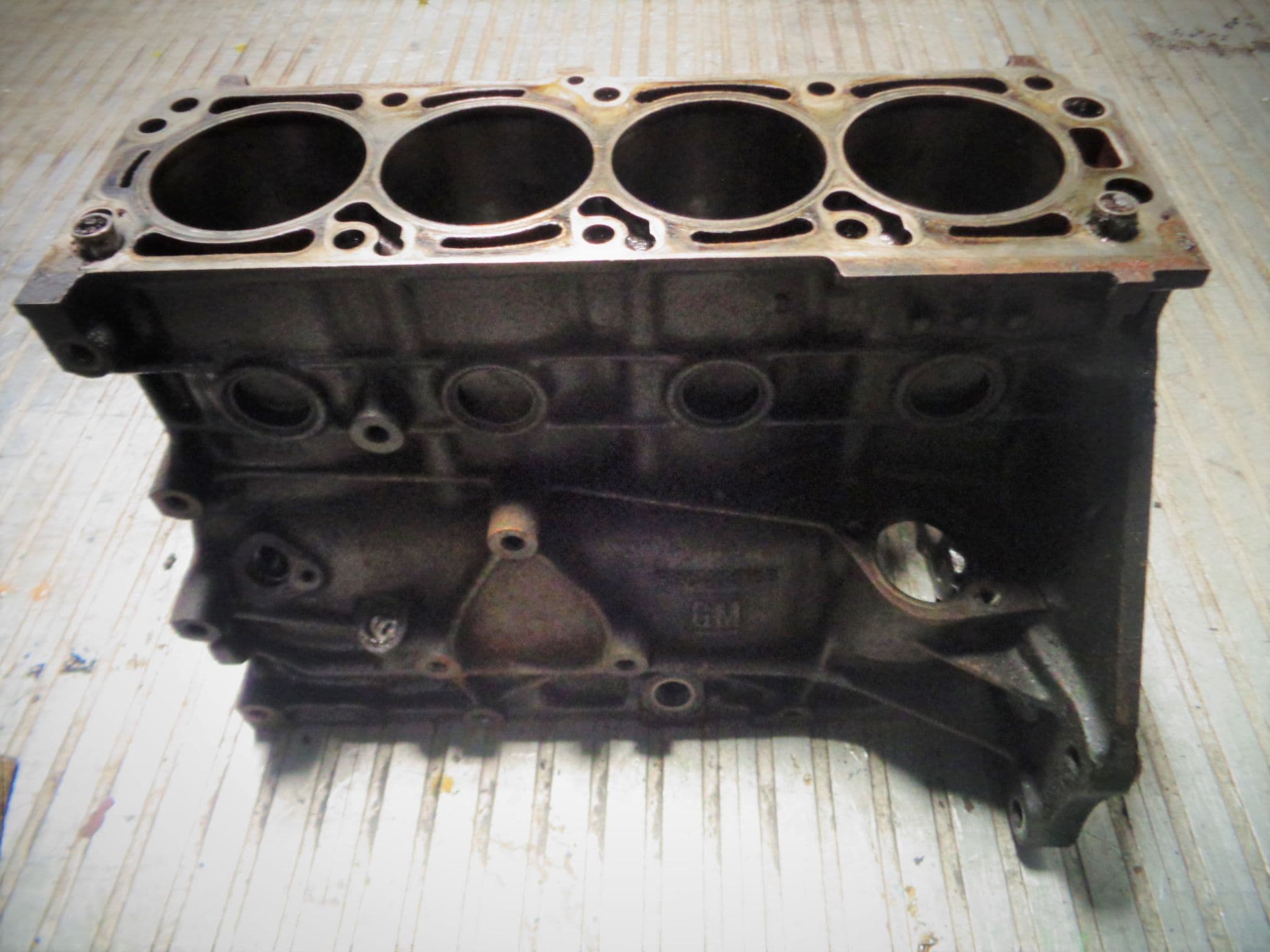 Z20LET BARE BOTTOM END NO DAMAGE