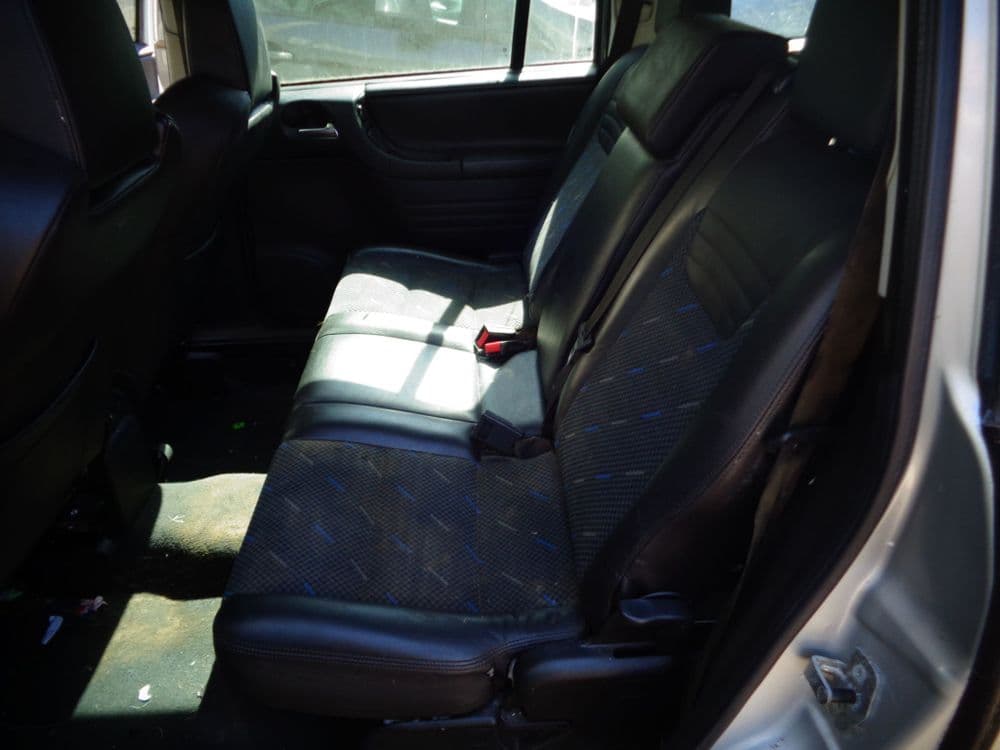 ZAFIRA GSI RECARO FULL BLACK LEATHER REAR BENCH SEAT & FRAMEWORK