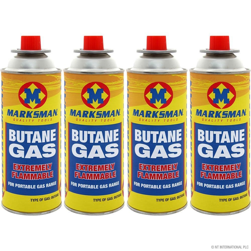 Butane Gas 227g can x 4 In-store purchase only