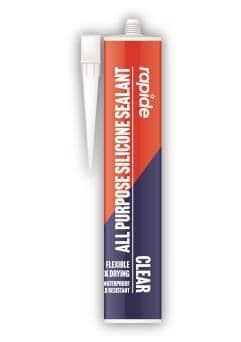 RAPIDE SILICONE SEALANT CLEAR