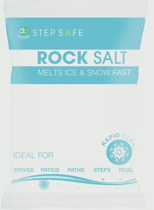 Rock Salt - 20KG bag