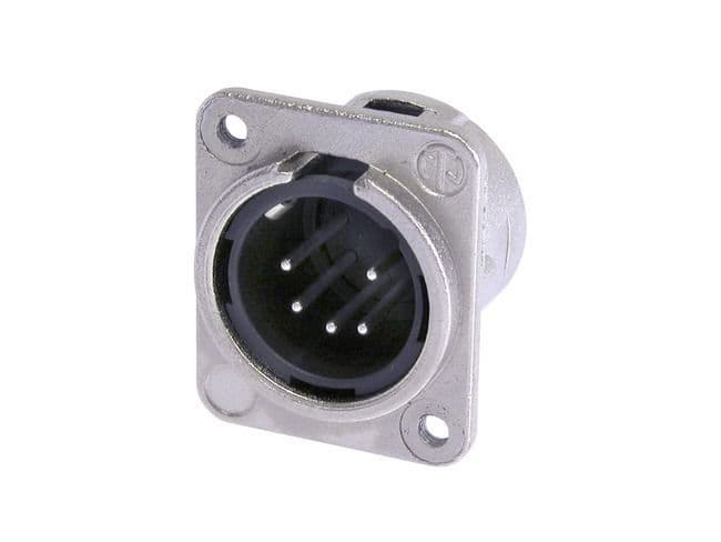 5 Pin Panel Mount Plug