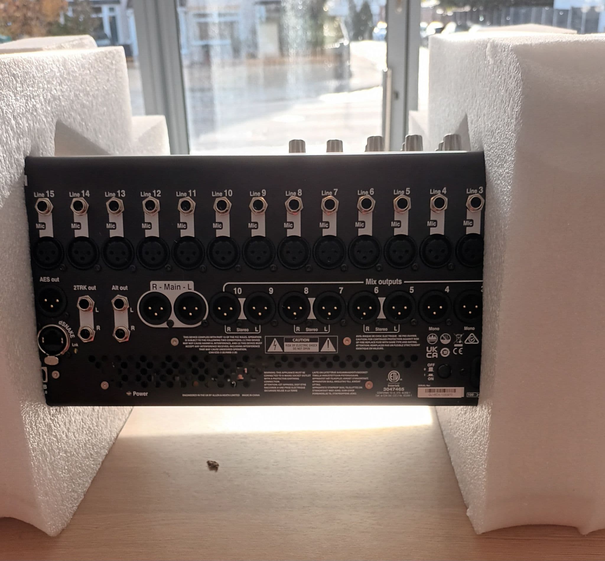 Allen & Heath QU-16 Used
