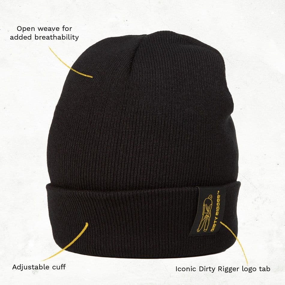 Dirty Rigger Beanie