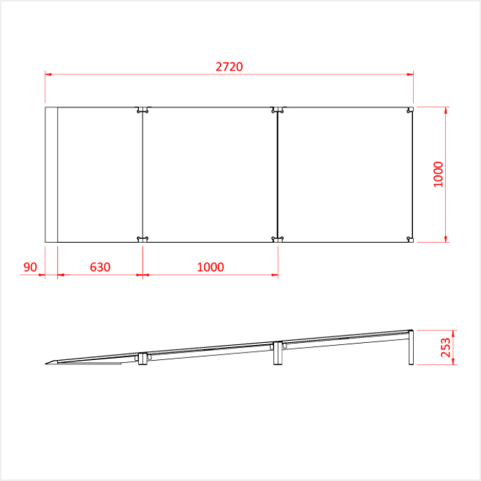 Easydeck Ramp System