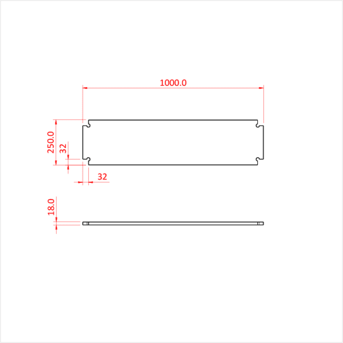 Easydeck Step Unit Deck Panel