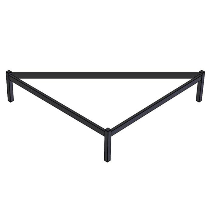 Easydeck Triangular 1m Module