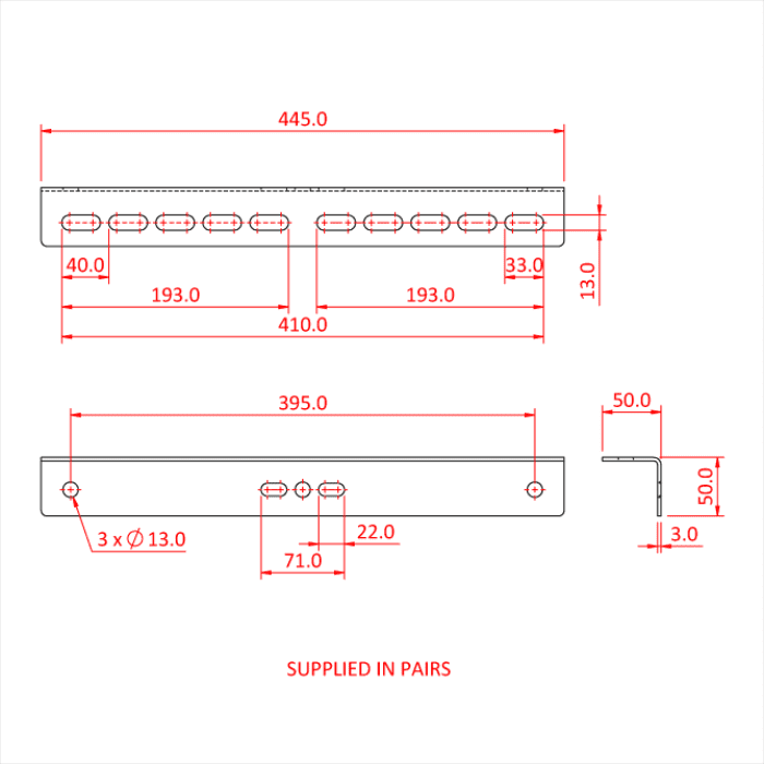 Multibeam / Girder Brackets