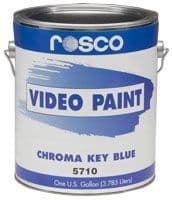 Rosco Chroma Key Paint Blue