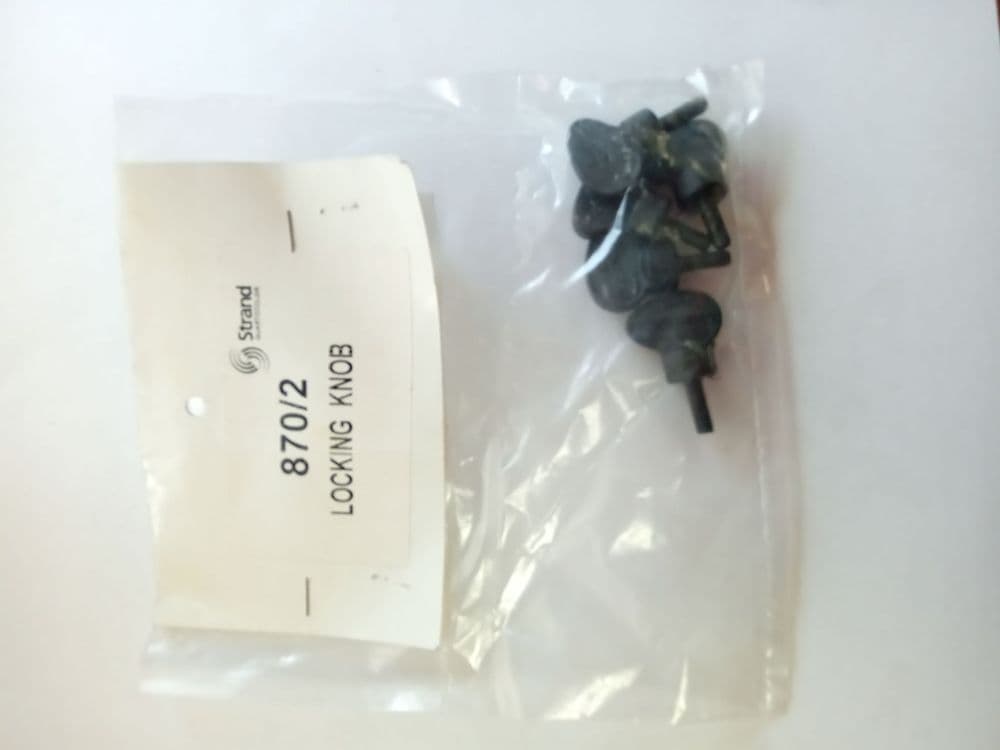 Strand Quartzcolor Locking Knob PKT 5 870/2