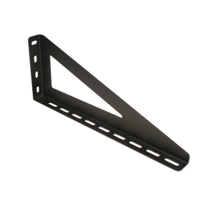 Studio Rail Slotted Wall Brackets