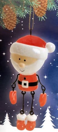 Alfie Santa Decoration