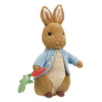 Cuddly Peter Rabbit small