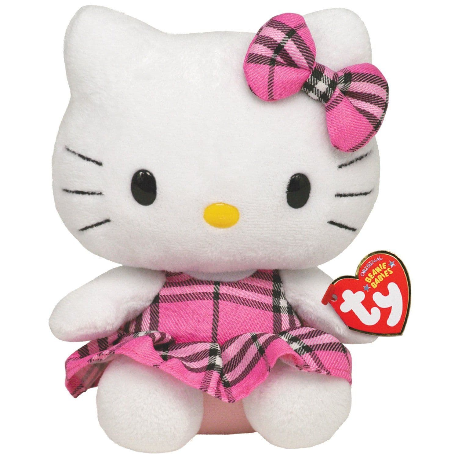 Hello Kitty Pink Tartan
