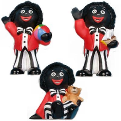 Resin Jolly Golly Fridge Magnet