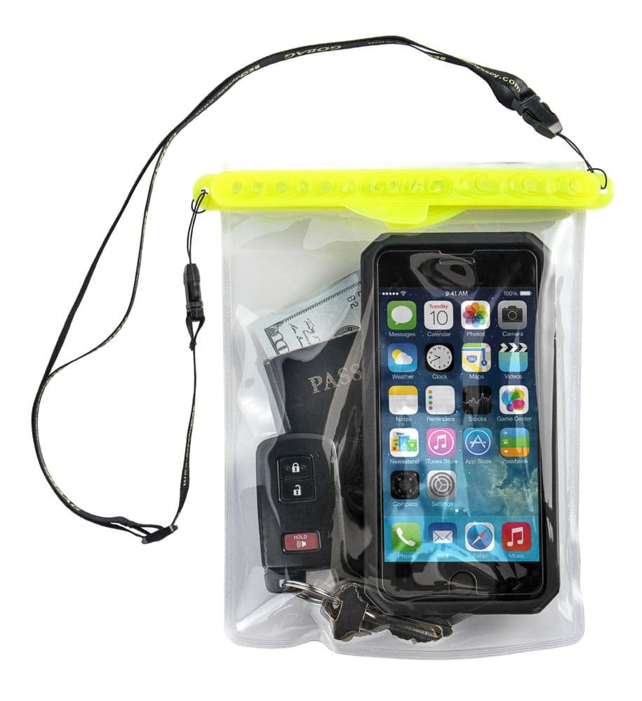 MAGNETIC SELF SEALING DRY BAG