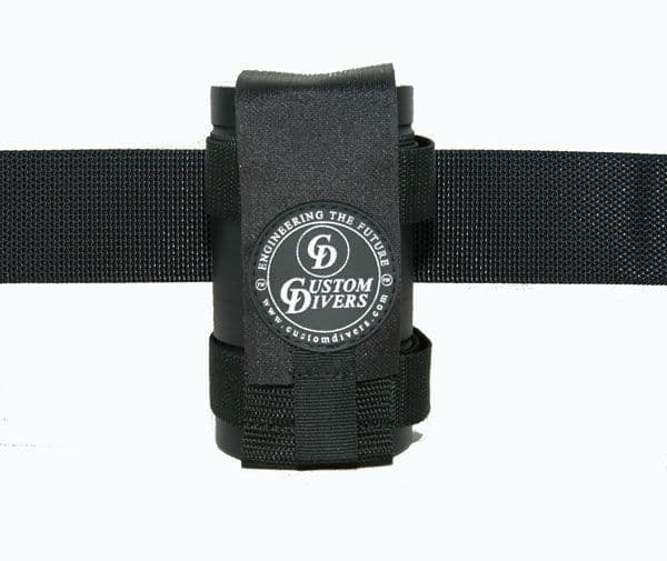 PLB DIVE CANISTER (NOV2016) INC BELT MOUNT - DIVING CANISTER