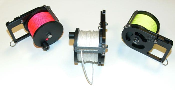 POCKET 50 MTR RATCHET REELS