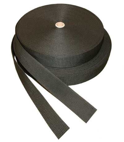 WEBBING 50MM BLACK