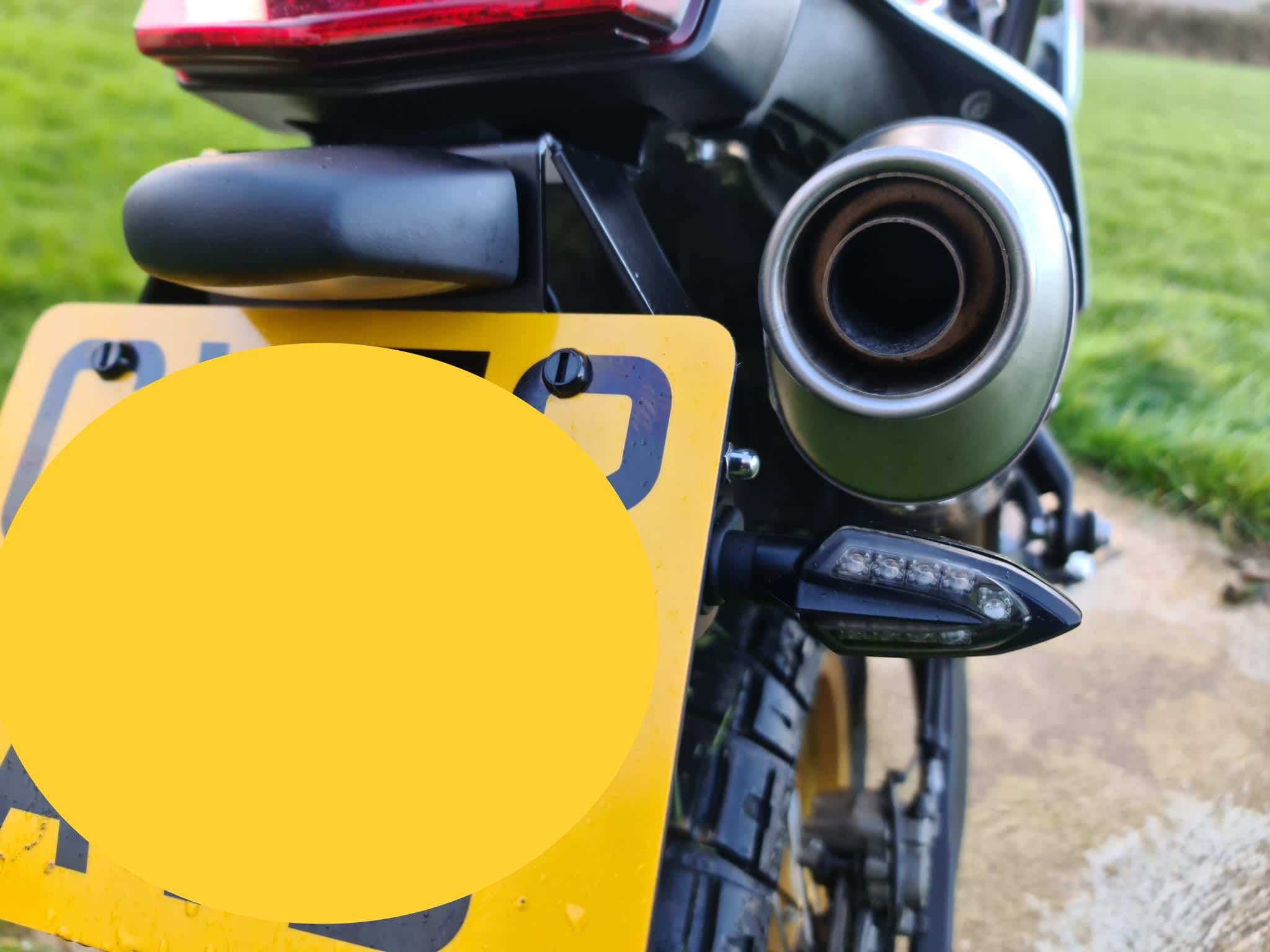 2022 700cc Off Road Tenere Tail Tidy Suitable for high exhaust options