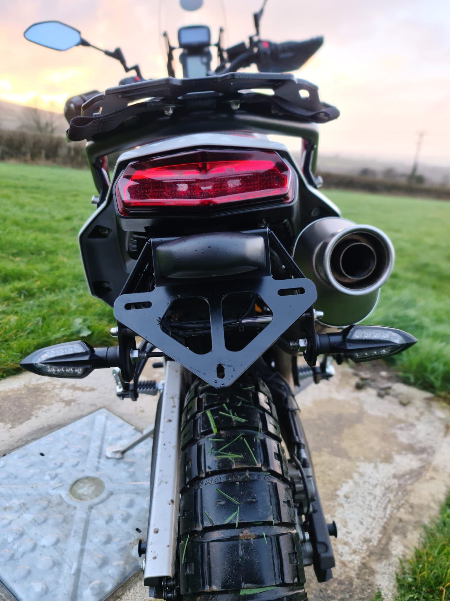 2022 700cc Off Road Tenere Tail Tidy Suitable for high exhaust options