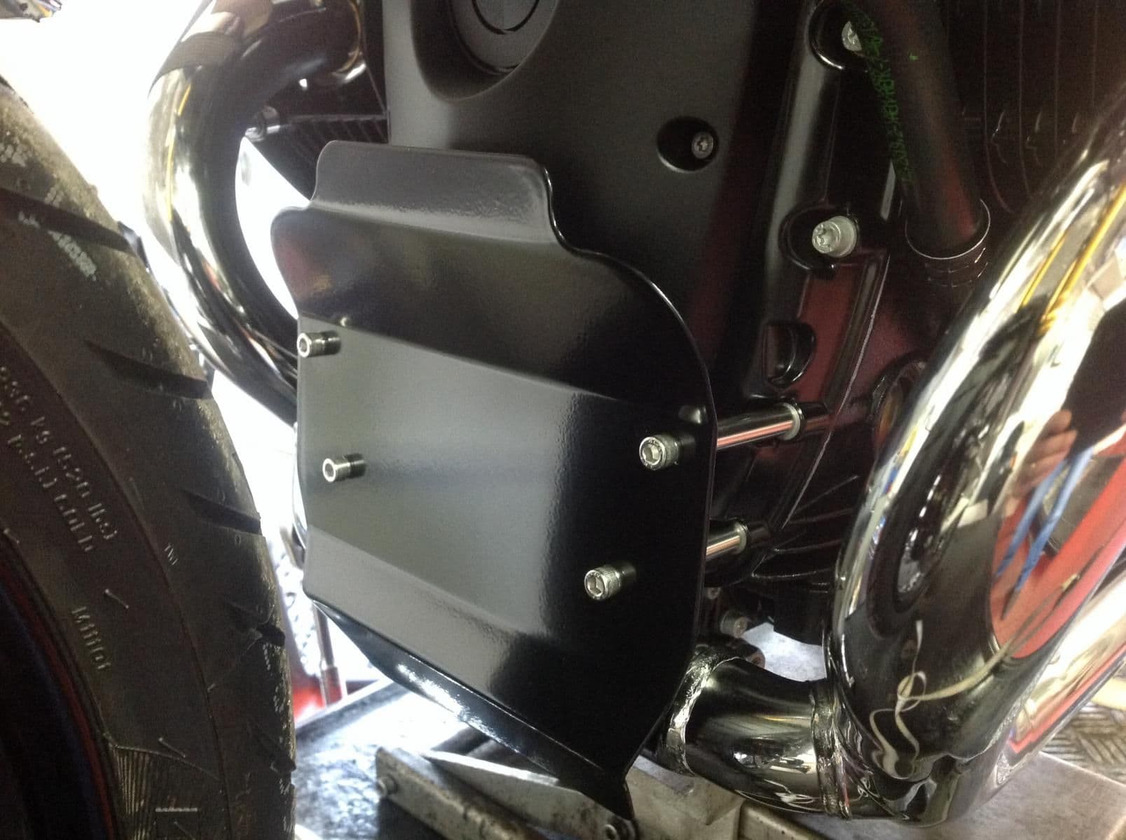 BMW R9T Front Engine Protector