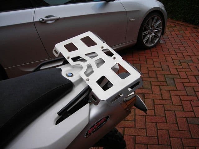 G650 X Challenge Rear Rack