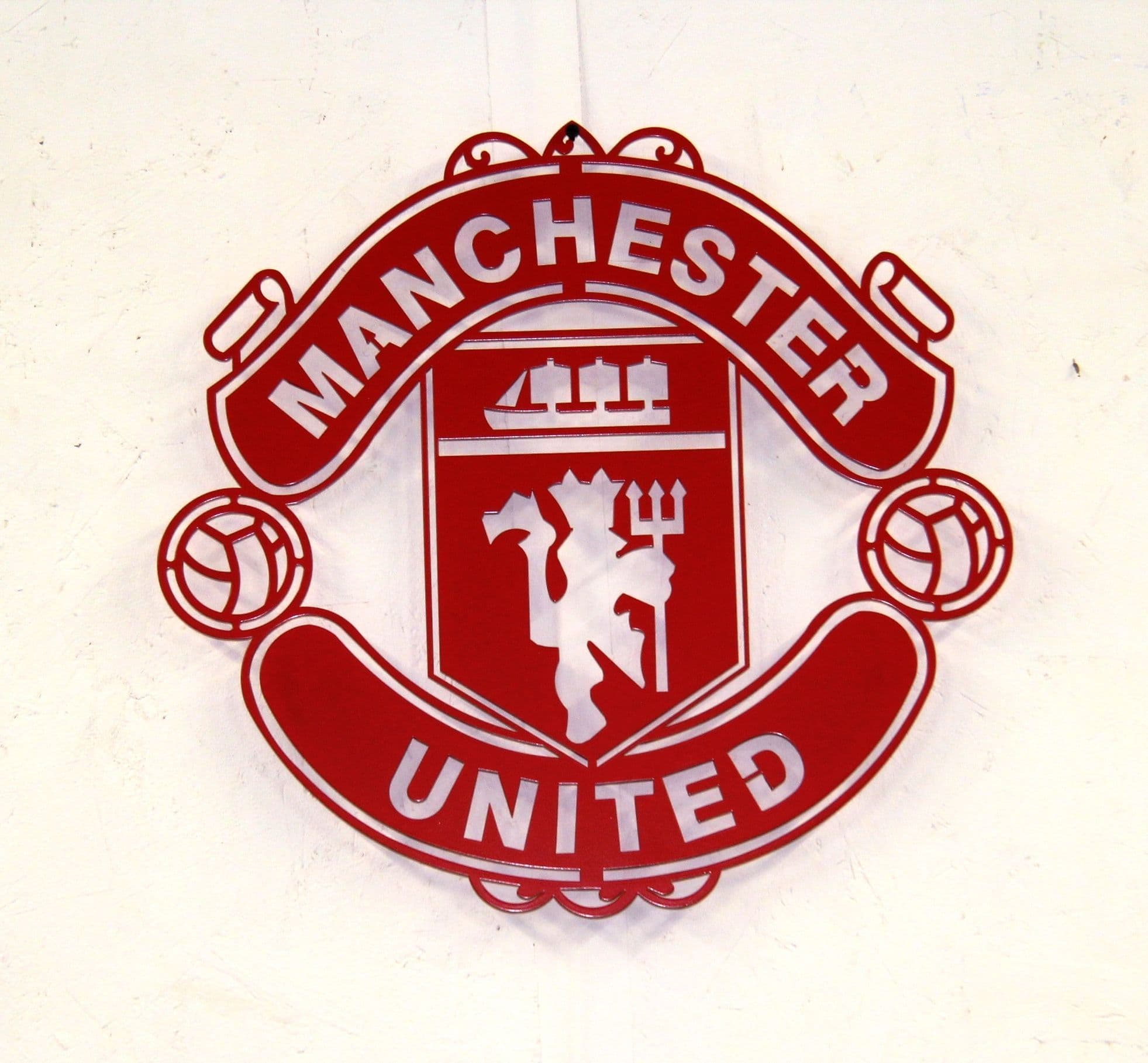 Man U Fc Logo
