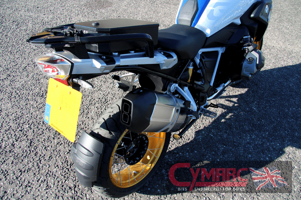 BMW R1250GS(A) Pillion Seat Clip On Off Utility Box | Rallye Pillion ...