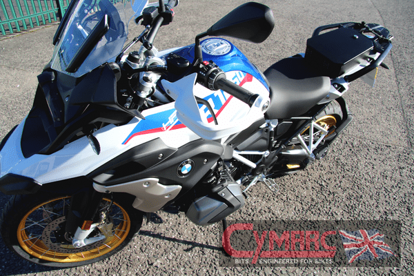 BMW R1250GS(A) Pillion Seat Clip On Off Utility Box | Rallye Pillion ...