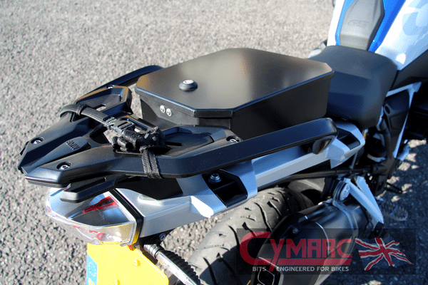 BMW R1250GS(A) Pillion Seat Clip On Off Utility Box | Rallye Pillion ...