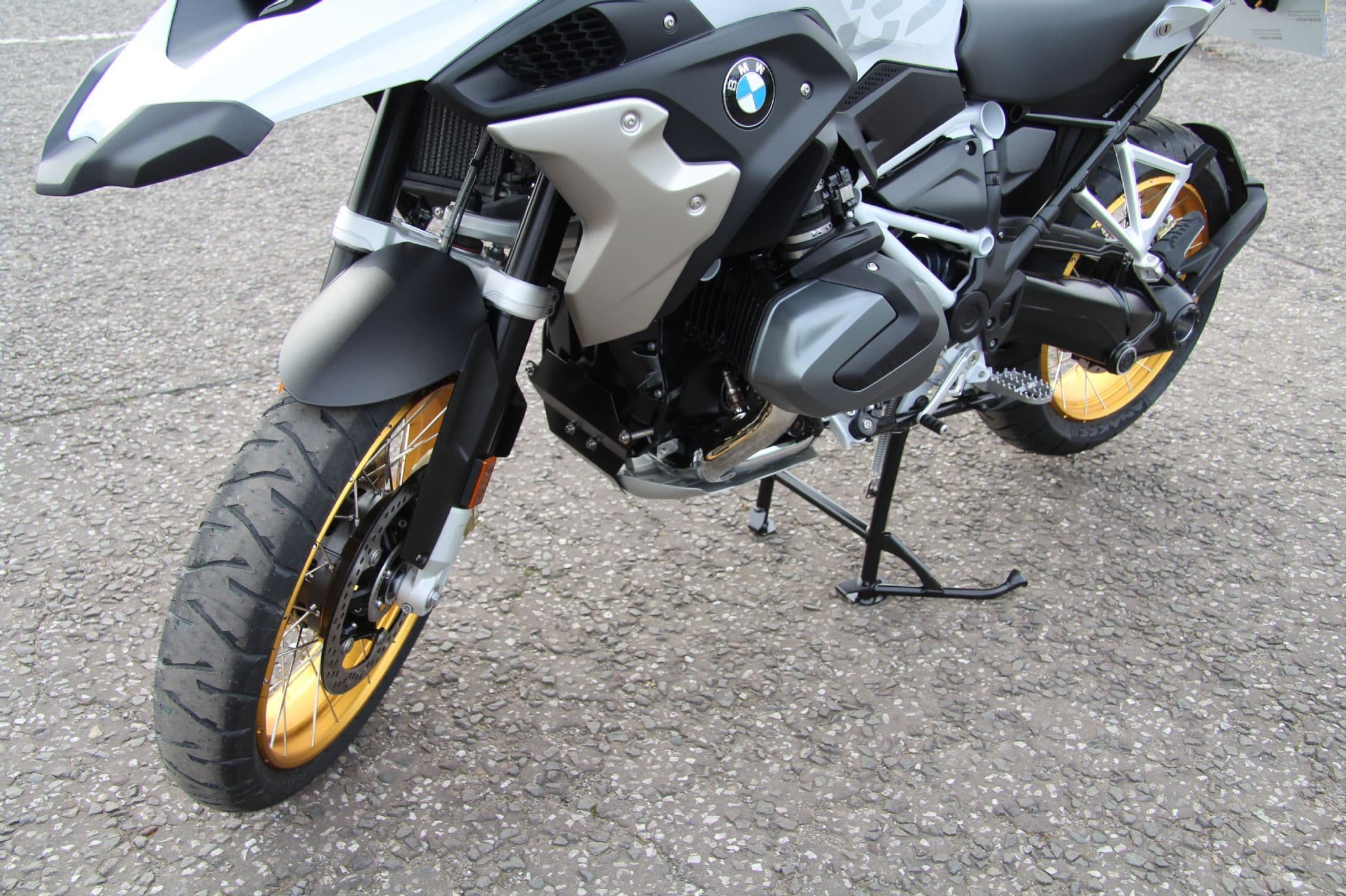 BMW R1250GS Touring Front Engine Protector | Rallye Crud Catcher | GS ...