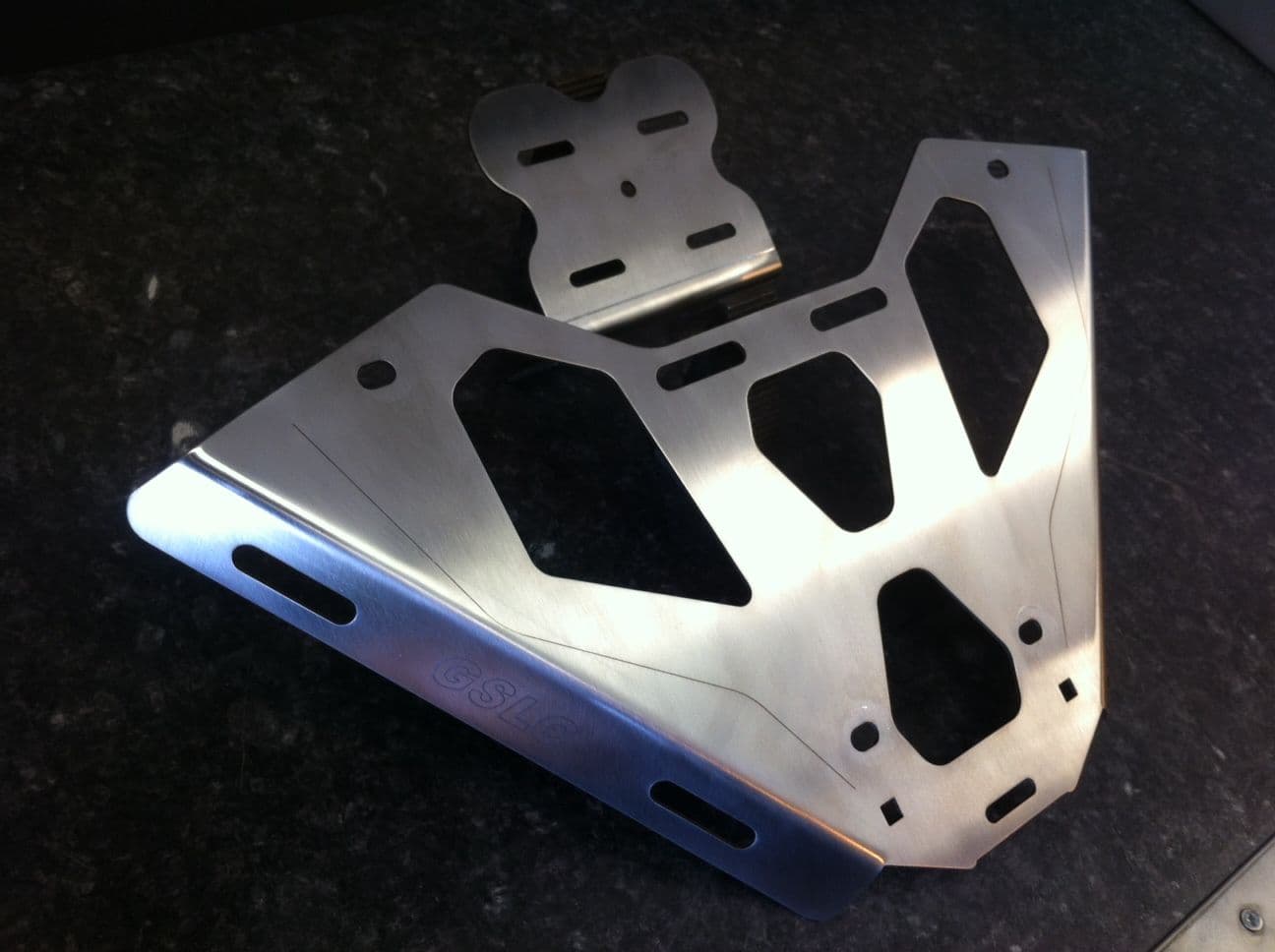 R1200GS LC Rear Rack with Utility Bracket