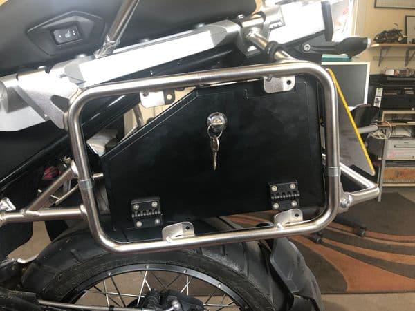 R1200GSA LC Pannier Rail Tool box
